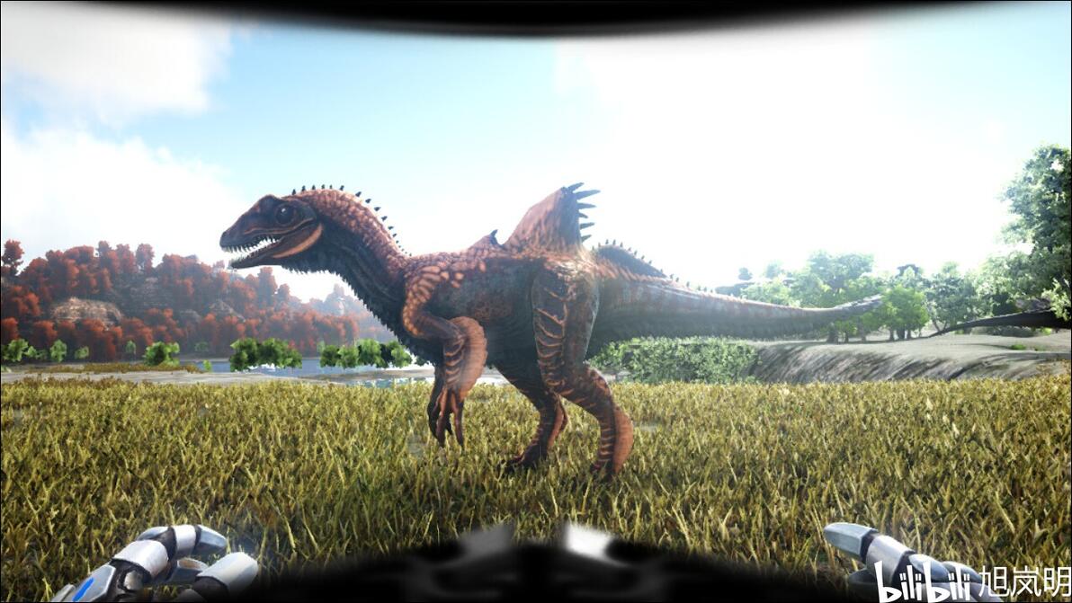 方舟生存进化模组生物介绍：昆卡猎龙（ARK Additions：The Collection！） - 哔哩哔哩