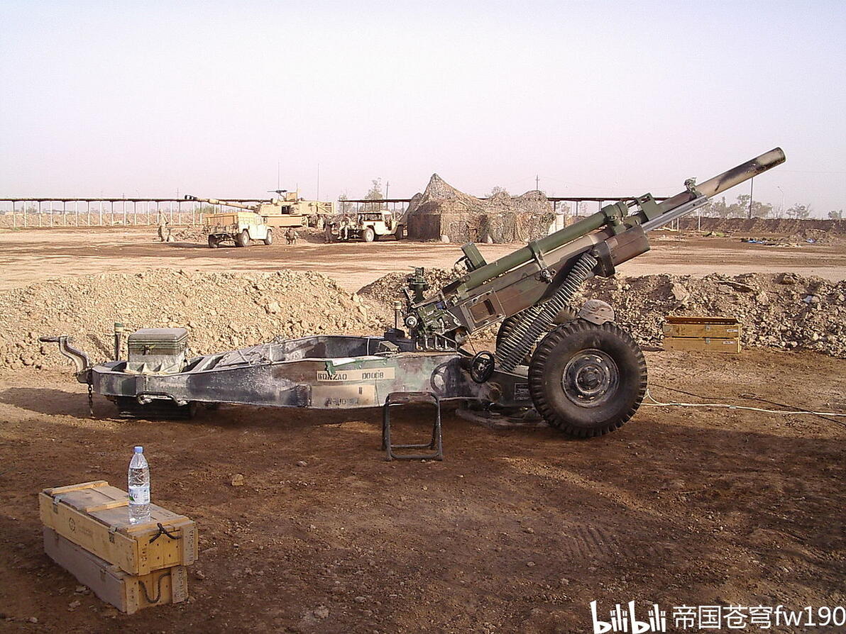 简谈美英现役105mm榴弹炮及其弹药 - 哔哩哔哩