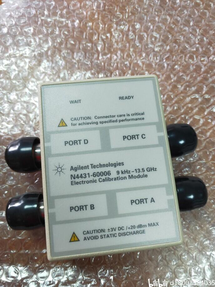 安捷伦Agilent N4431B射频电子校准件 - 哔哩哔哩