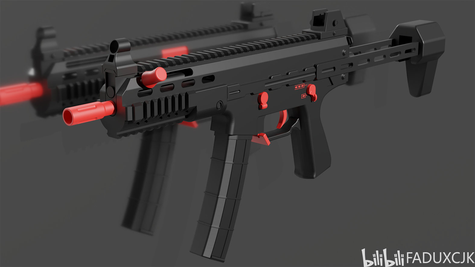 CS/LS7型警用冲锋枪 - 哔哩哔哩