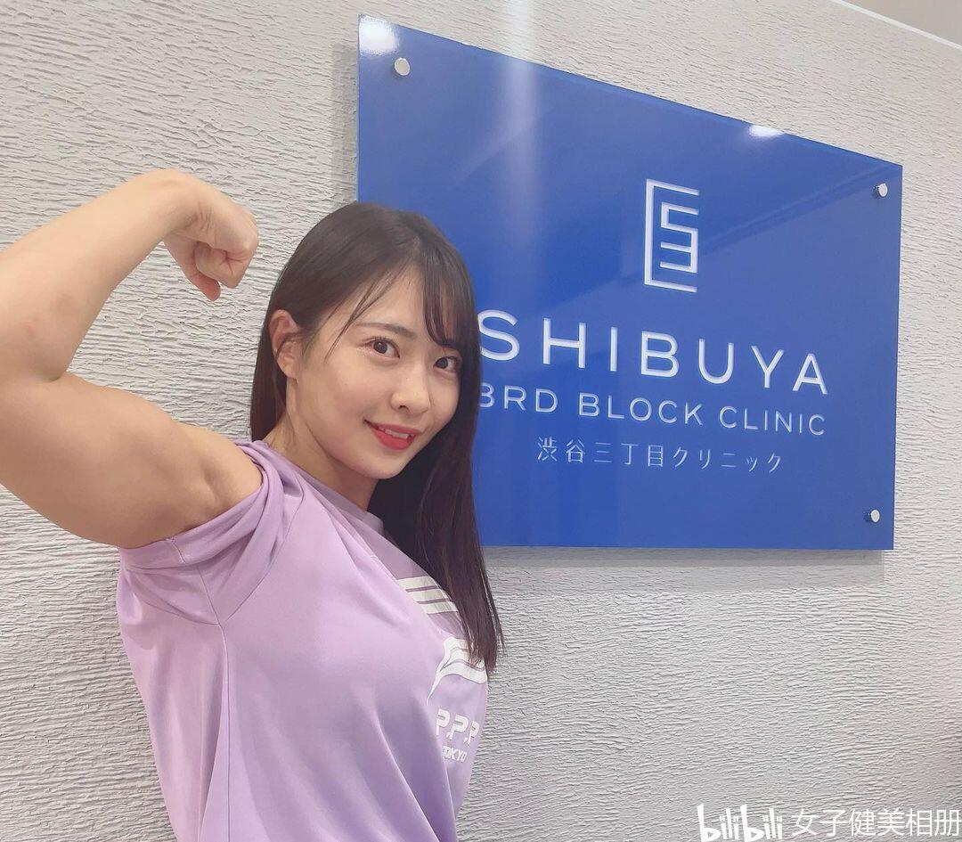 是擂台的摔跤手，也是动作片演员，日本的魅力肌肉女---Chan Yota - 哔哩哔哩