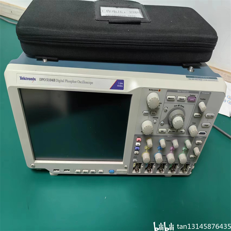 Tektronix Dpo5104b 混合信号示波器 哔哩哔哩