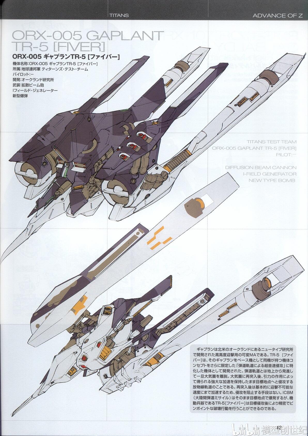 AOZ官方设定集 Vol.0 - 哔哩哔哩