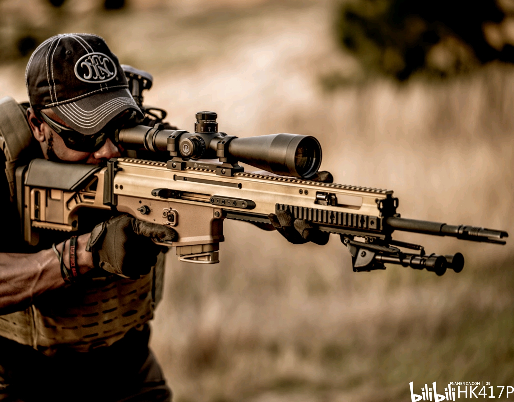 FN SCAR 20S 鉴赏 - 哔哩哔哩