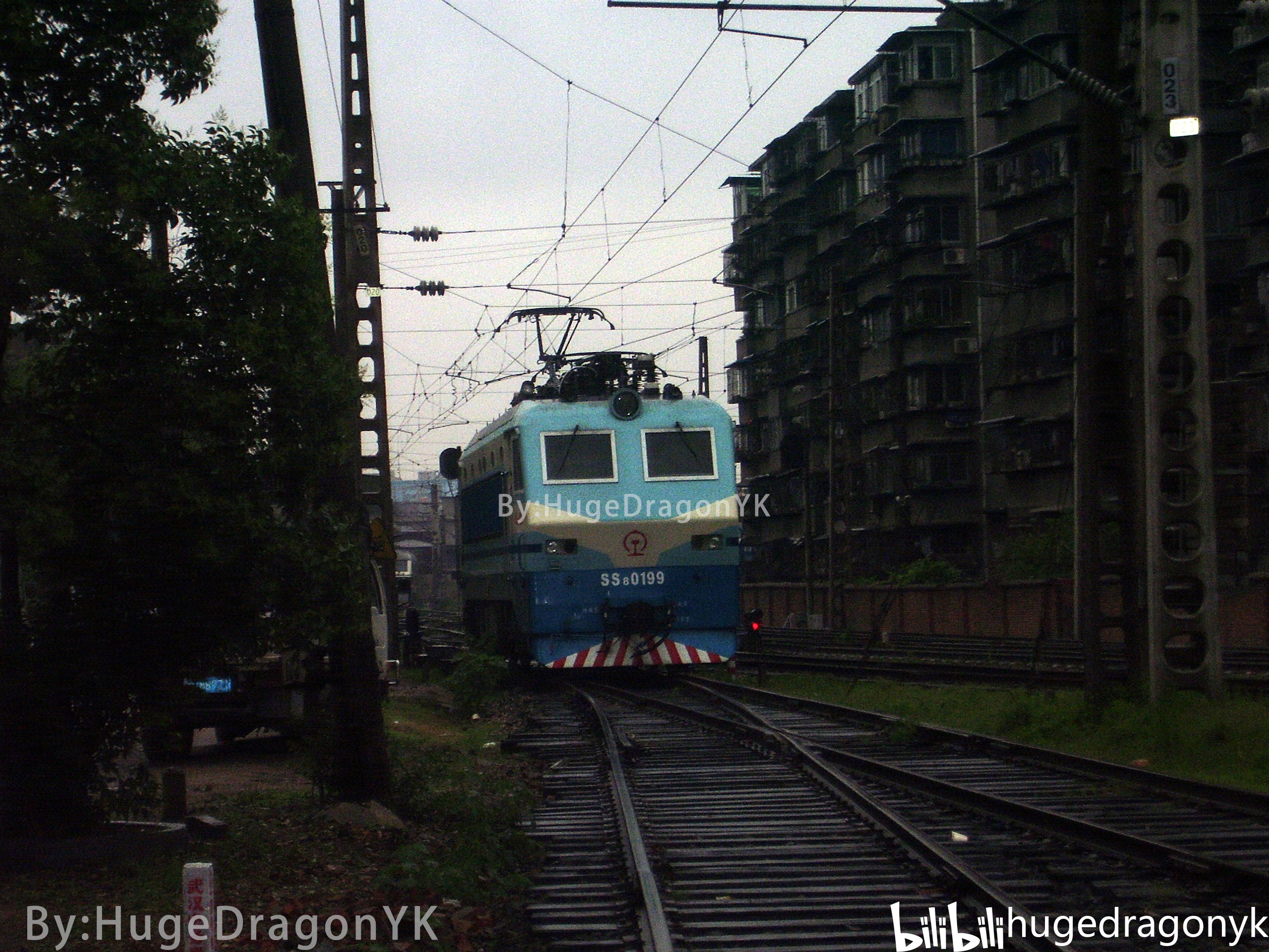 SS8-0199事故前拍的一些照片。 - 哔哩哔哩