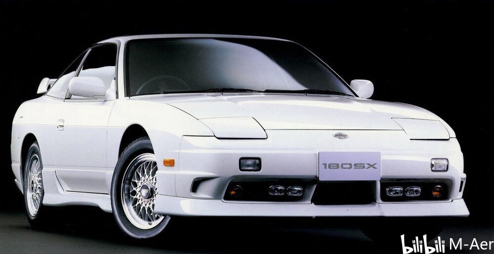 中古车型系列105——日产180SX S13 - 哔哩哔哩