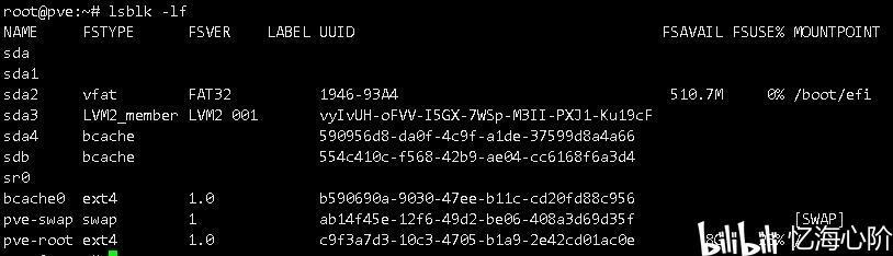在ProxmoxVE上使用bcache让SSD加速机械硬盘 - 哔哩哔哩