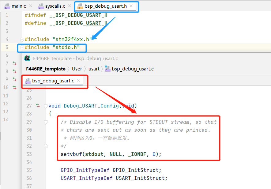 基于clion的野火stm32标准库开发(printf打印已解决) - 哔哩哔哩