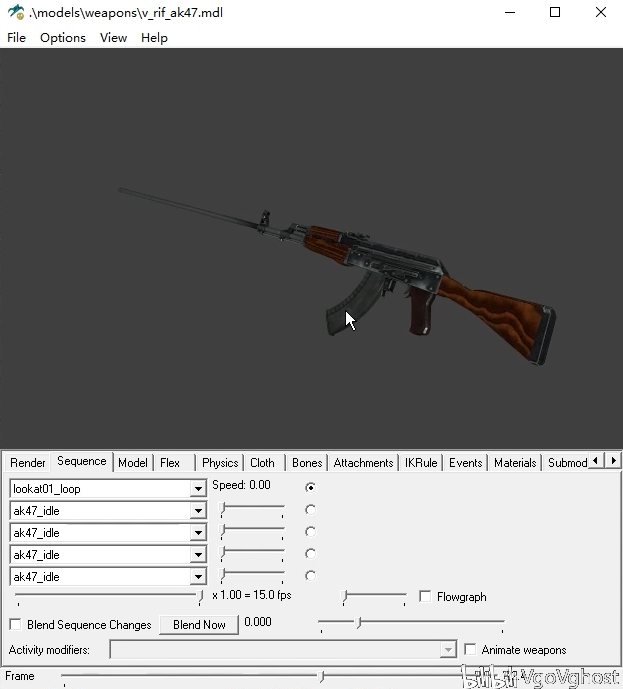 【Source引擎】（初阶）CS起源与CSGO模型预览及正反编译教程 - 哔哩哔哩