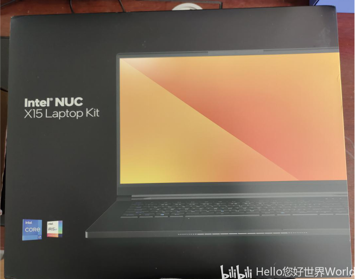 Intel nuc x15使用简评+浅拆（内赠保姆级教程与QAQ君） - 哔哩哔哩