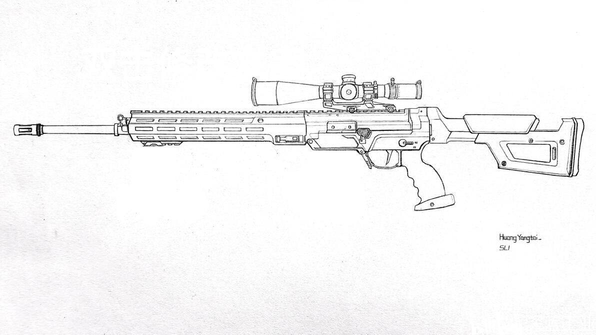 191式7.62mm精确射手外贸型 - 哔哩哔哩