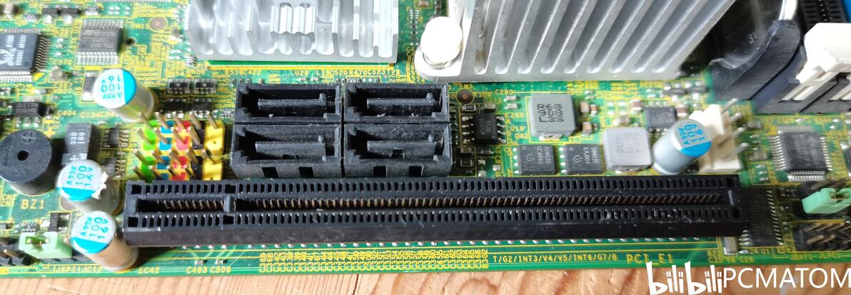 完整但并不算完美的LGA775 ITX主板——微星IM-Q35 - 哔哩哔哩