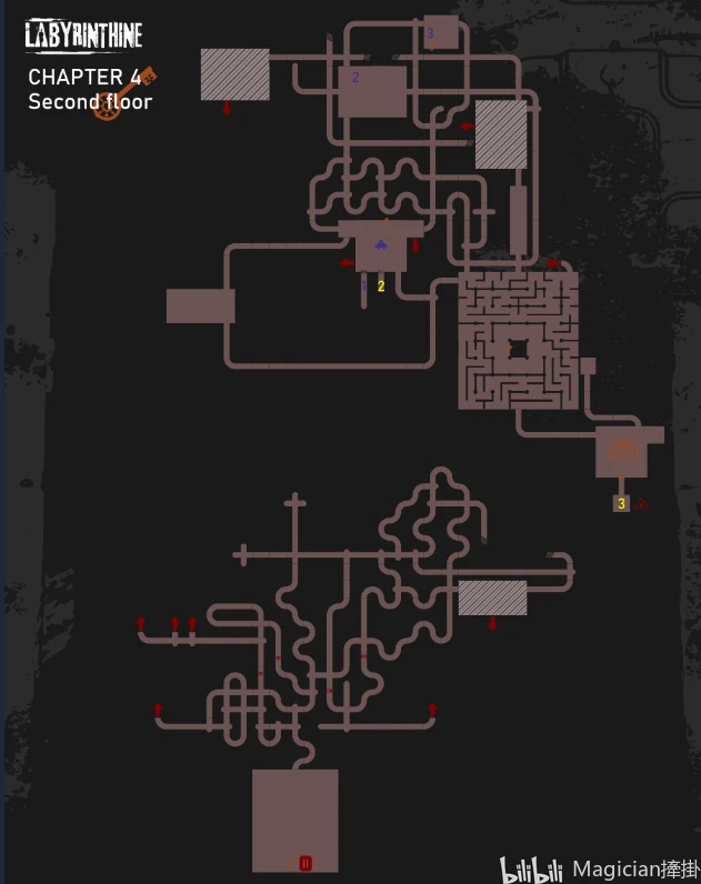 labyrinthine攻略：1-6章隐藏宝箱+地图，怪物图鉴以及针对方法 - 哔哩哔哩