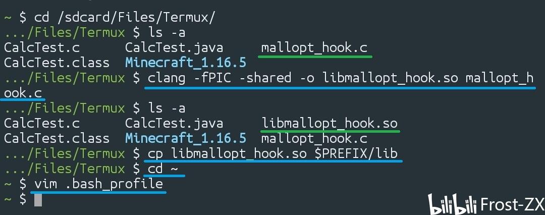 「教程」在 Android 系统使用 Termux 安装 JDK 并运行 Minecraft 服务端 - 哔哩哔哩