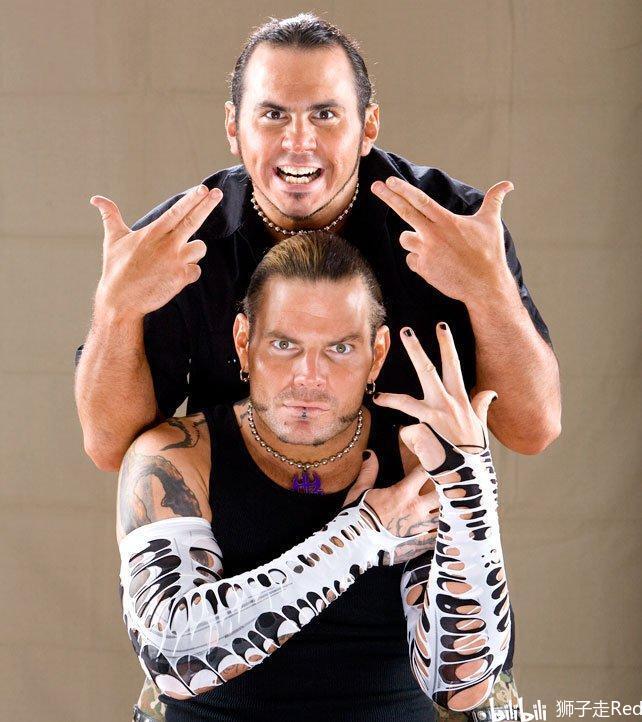 WWE传奇巨星Jeff Hardy杰夫哈迪人物介绍及精选照片集 - 哔哩哔哩