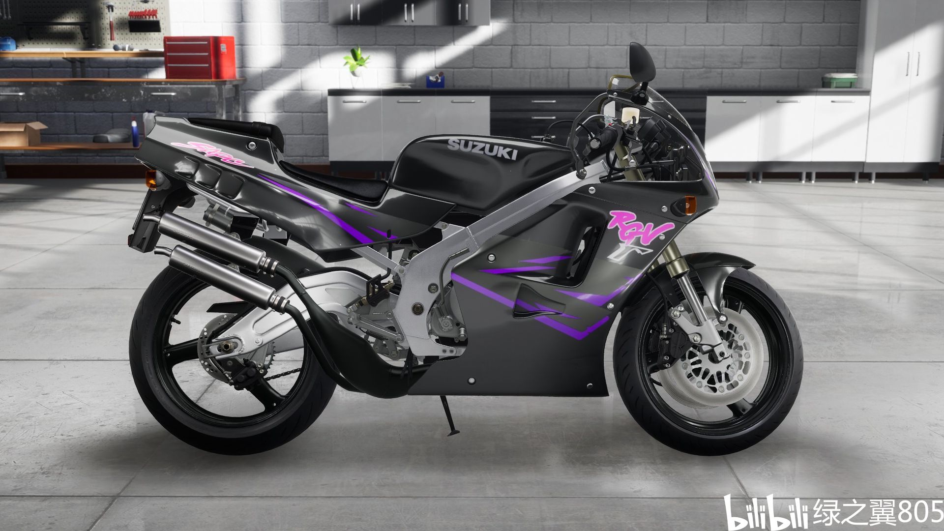 铃木Suzuki RGV 250 1991 - 哔哩哔哩