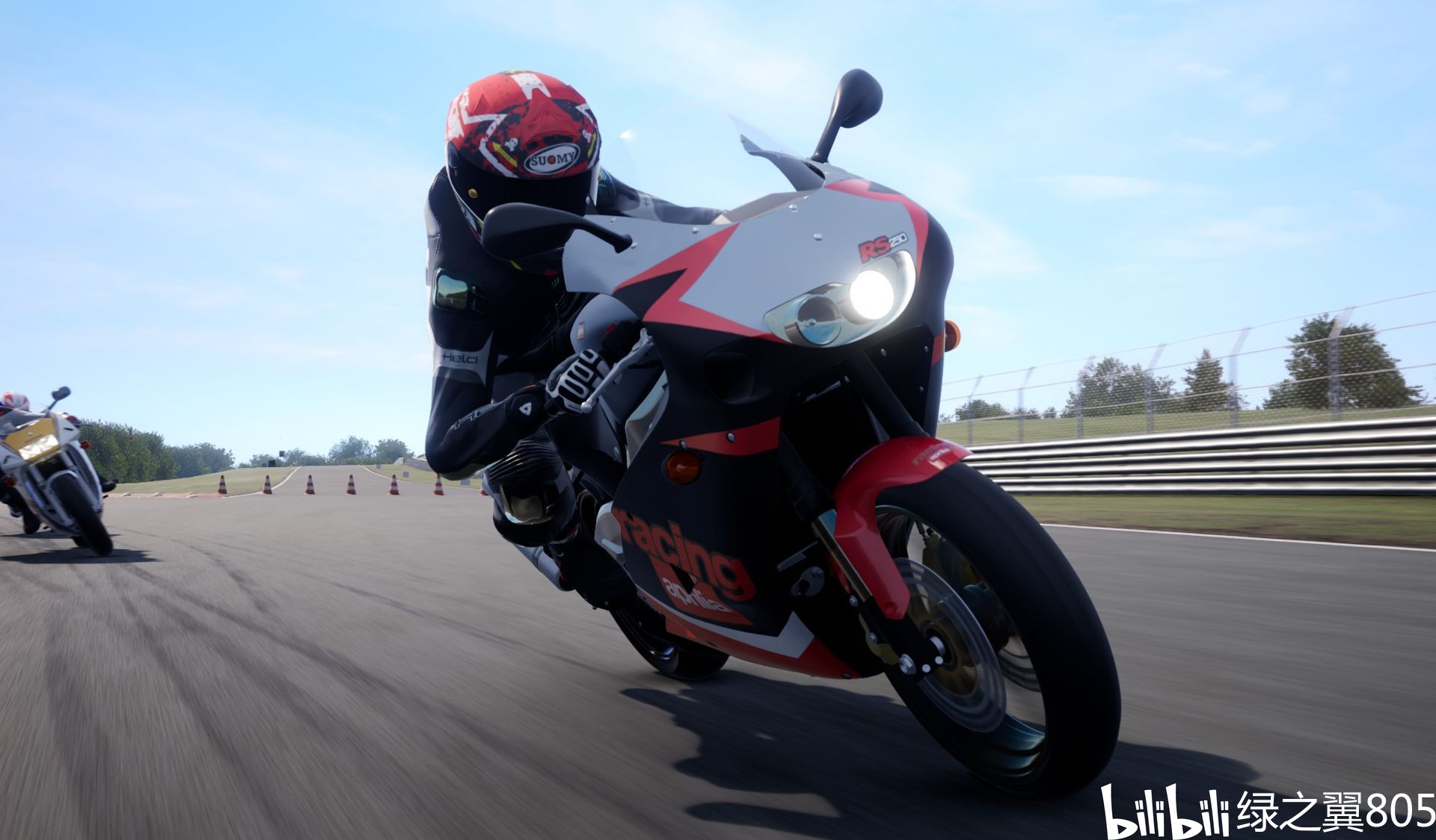 阿普利亚Aprilia RS 250 2001 小双缸 - 哔哩哔哩