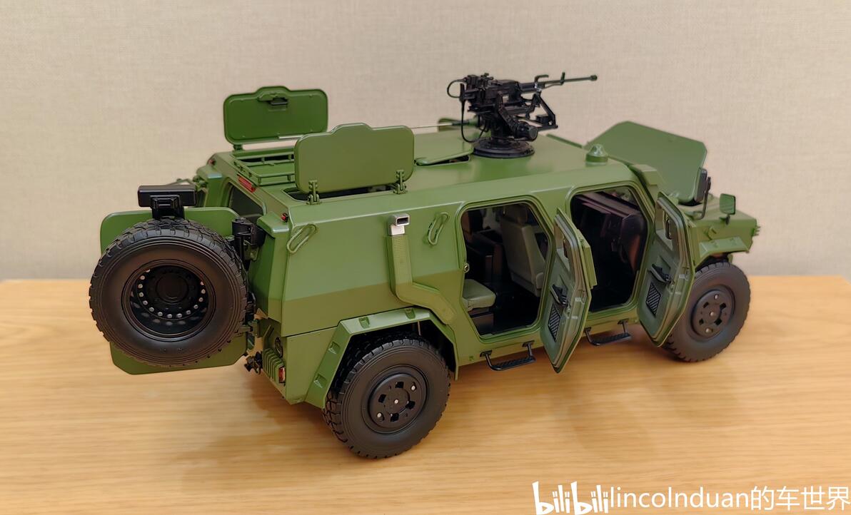 东风猛士CSK182型6人防护型突击车 - 哔哩哔哩