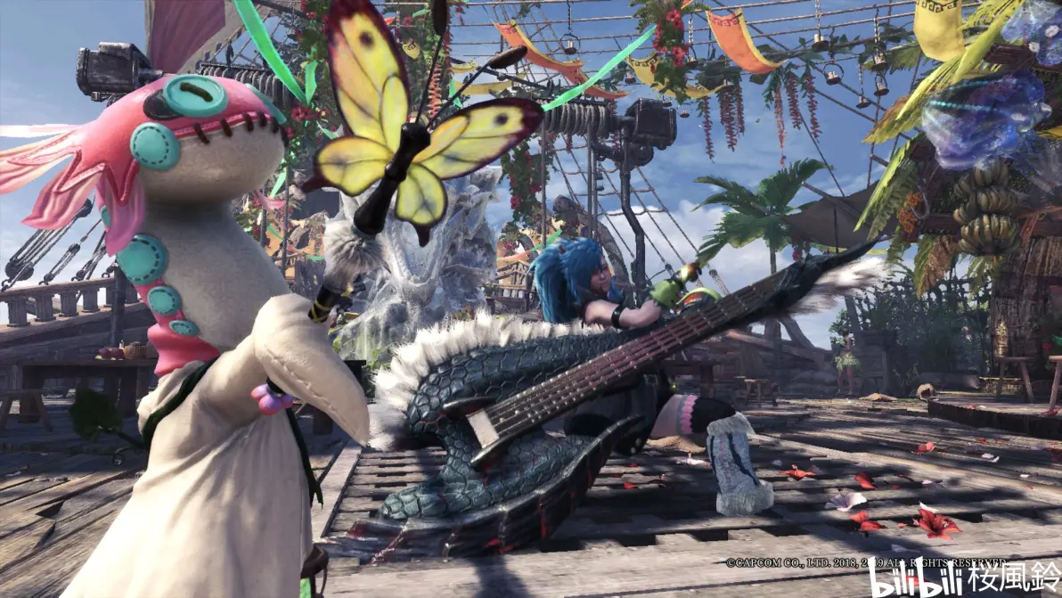 【MHWI】24套个人幻化搭配分享（无mod修改） - 哔哩哔哩