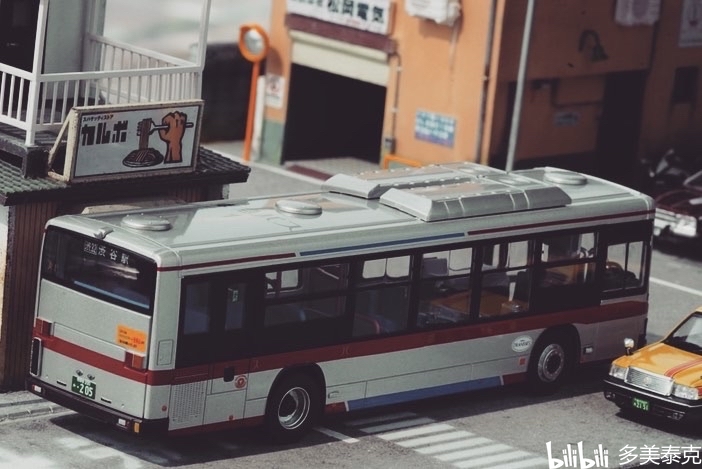 1/64 TLV-N253a 2022年5月车 东急bus - 哔哩哔哩