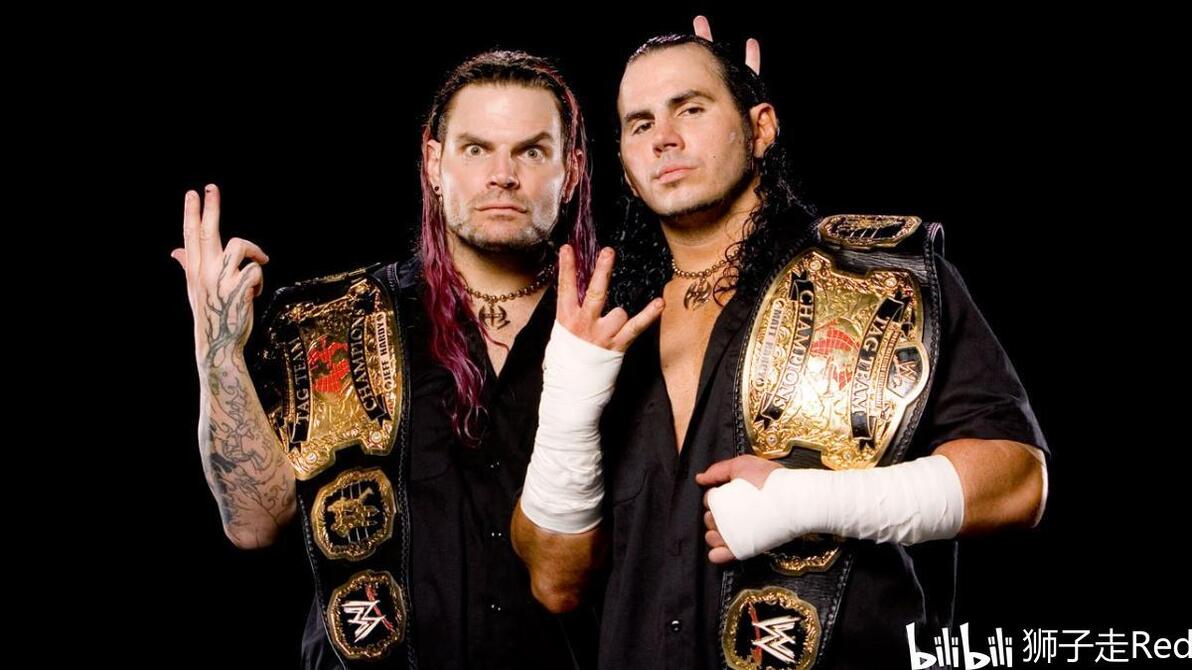 WWE传奇巨星Jeff Hardy杰夫哈迪人物介绍及精选照片集 - 哔哩哔哩