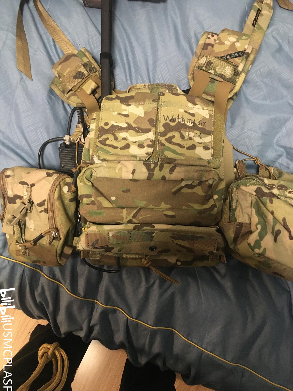 黑暗三角洲cag造型完结 - 哔哩哔哩