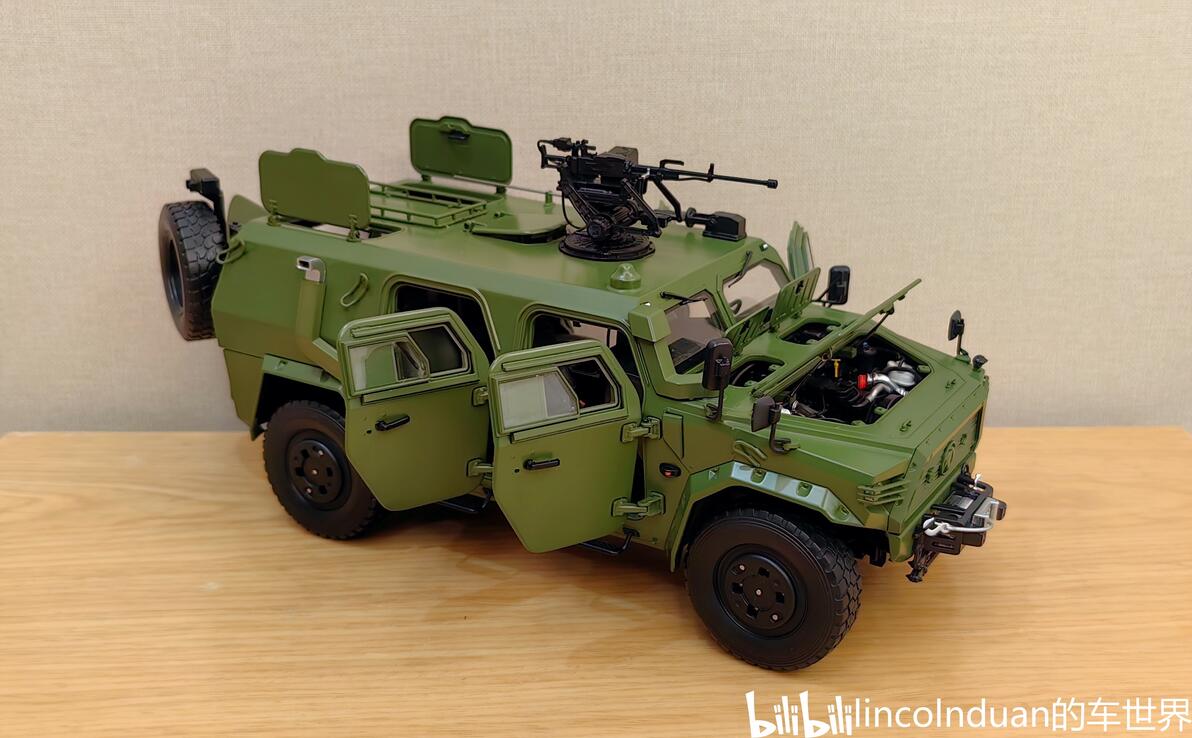 东风猛士CSK182型6人防护型突击车 - 哔哩哔哩