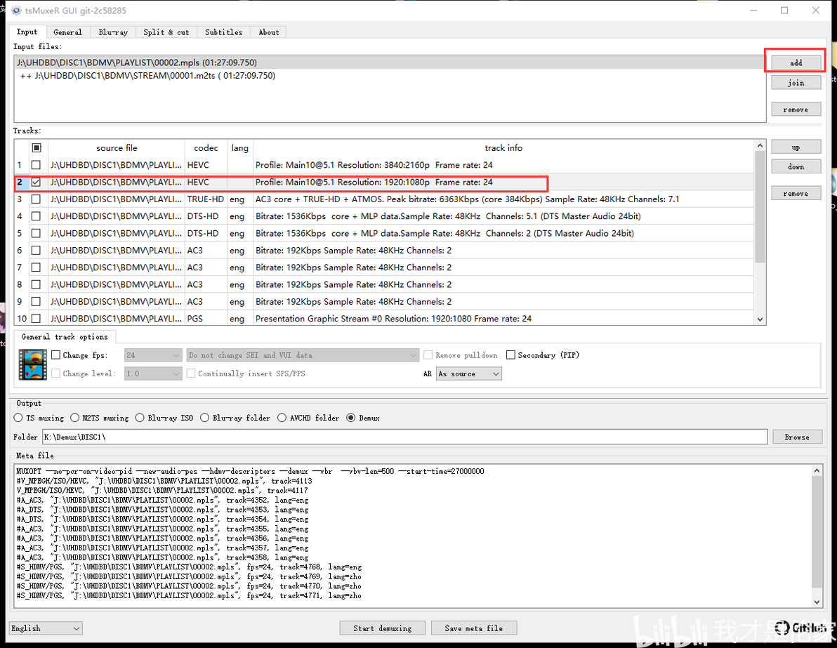 [教程]使用Scenarist UHD给UHDBD原盘简单添加字幕 - 哔哩哔哩
