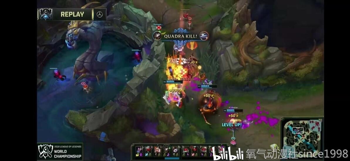 【英雄联盟S9】IG VS GRF复盘 - 哔哩哔哩