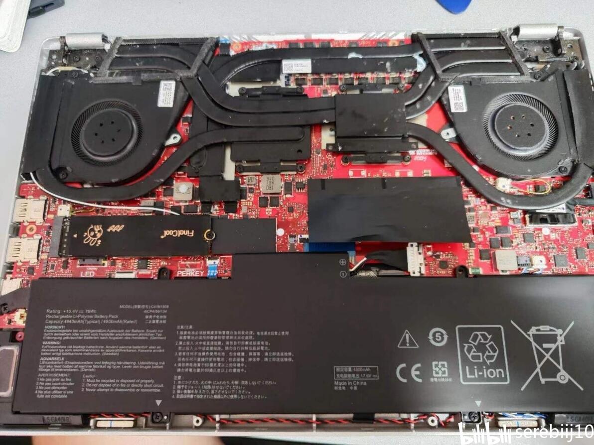 实测，NFA765对比AX200几乎无提升，但8852是真的烂的过分 - 哔哩哔哩