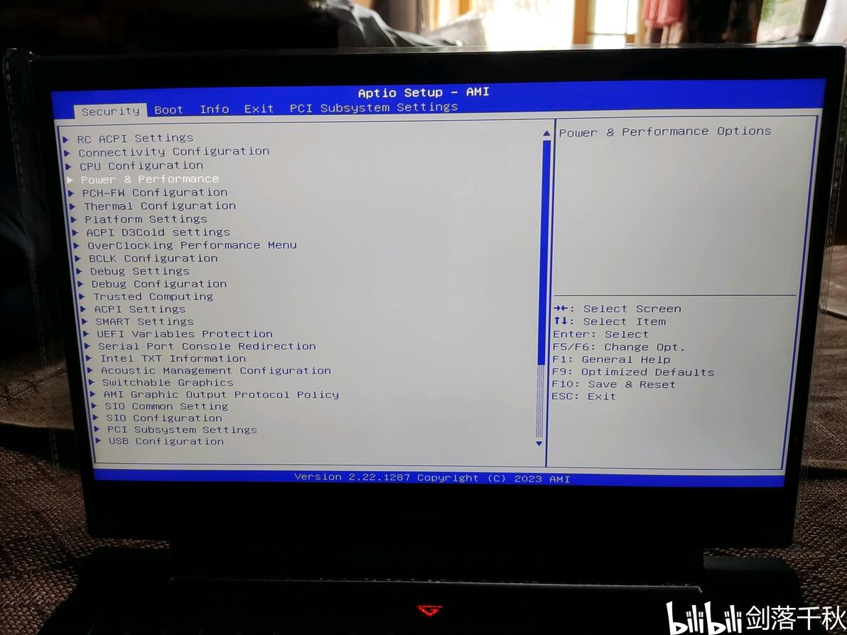 神州s8d6成功解锁BIOS - 哔哩哔哩