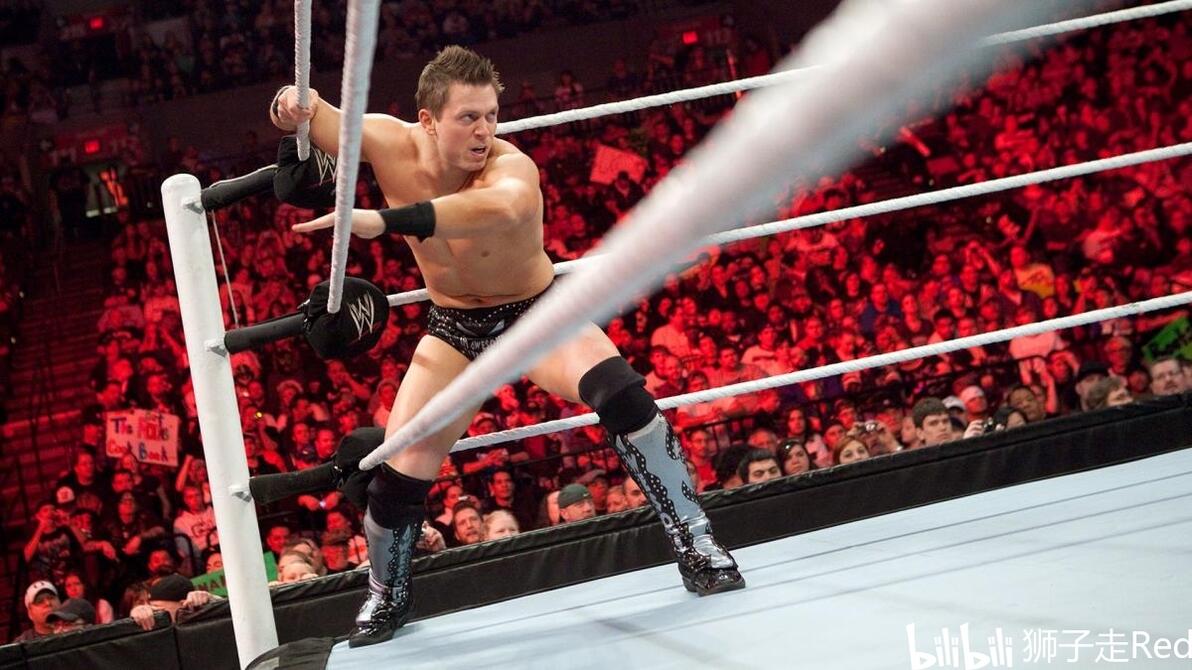 WWE米兹The Miz介绍以及精彩图集 - 哔哩哔哩