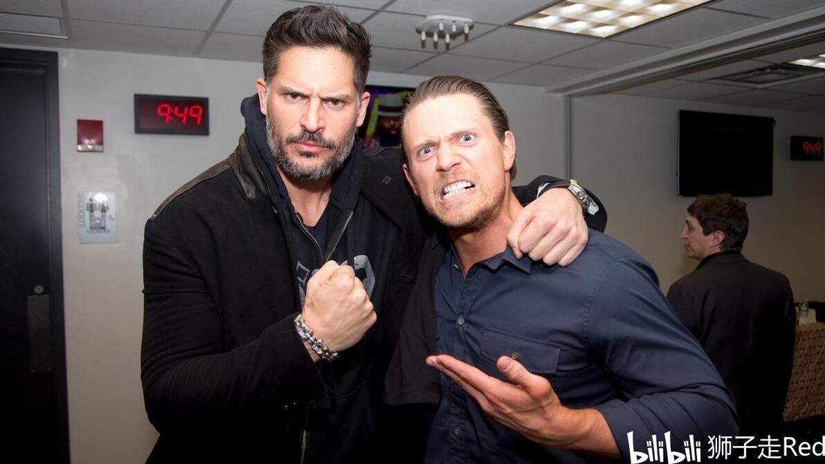 WWE米兹The Miz介绍以及精彩图集 - 哔哩哔哩