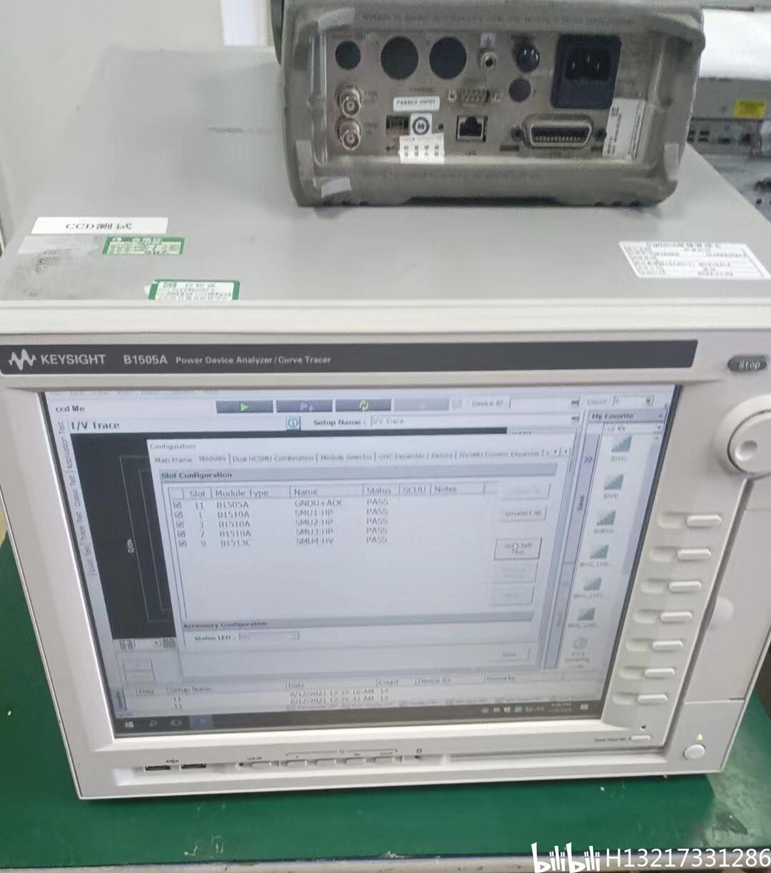 B1505A 功率器件分析仪使用手册 - 哔哩哔哩