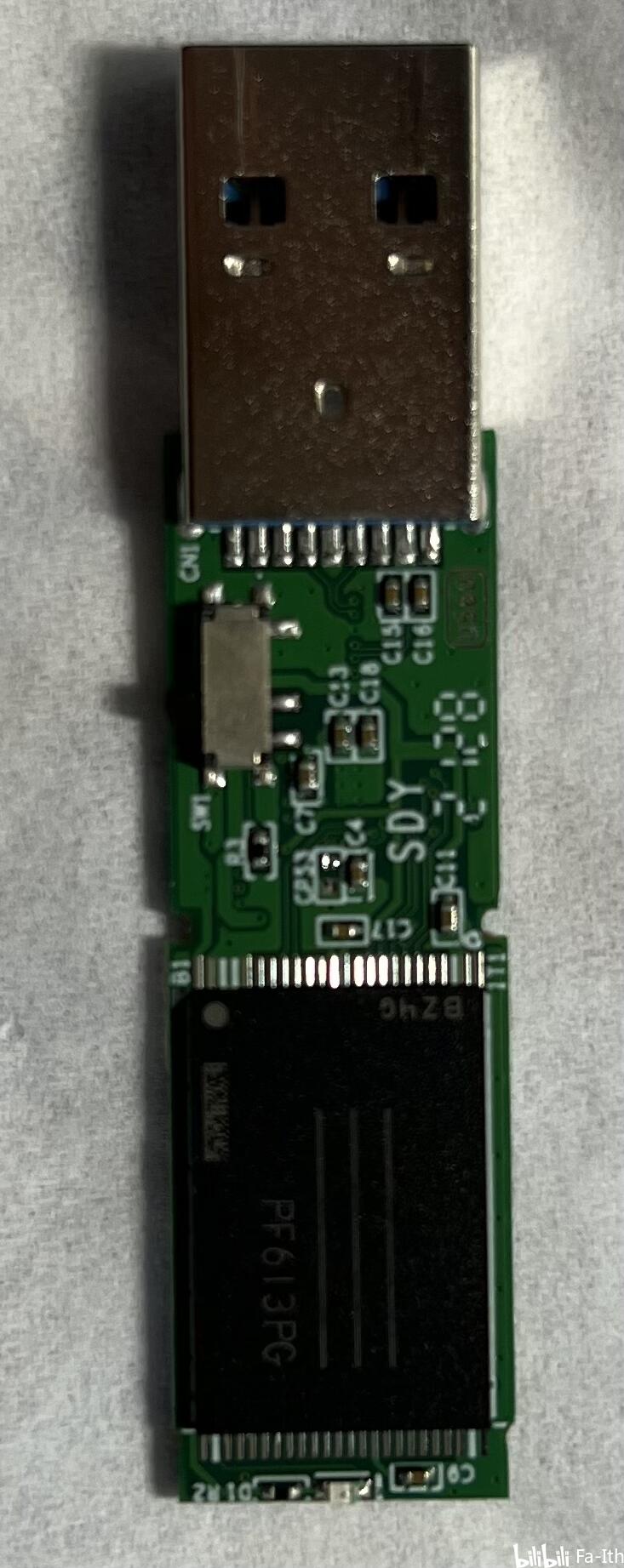 朗科(Netac) U335S拆解 - 哔哩哔哩