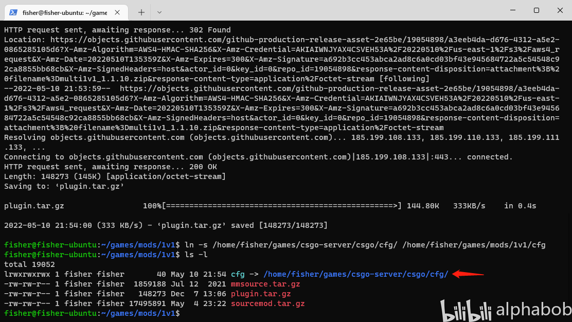 Docker搭建CSGO游戏服务器 - 哔哩哔哩