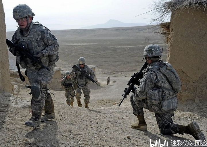 美军各种迷彩作战服的简称 - 哔哩哔哩
