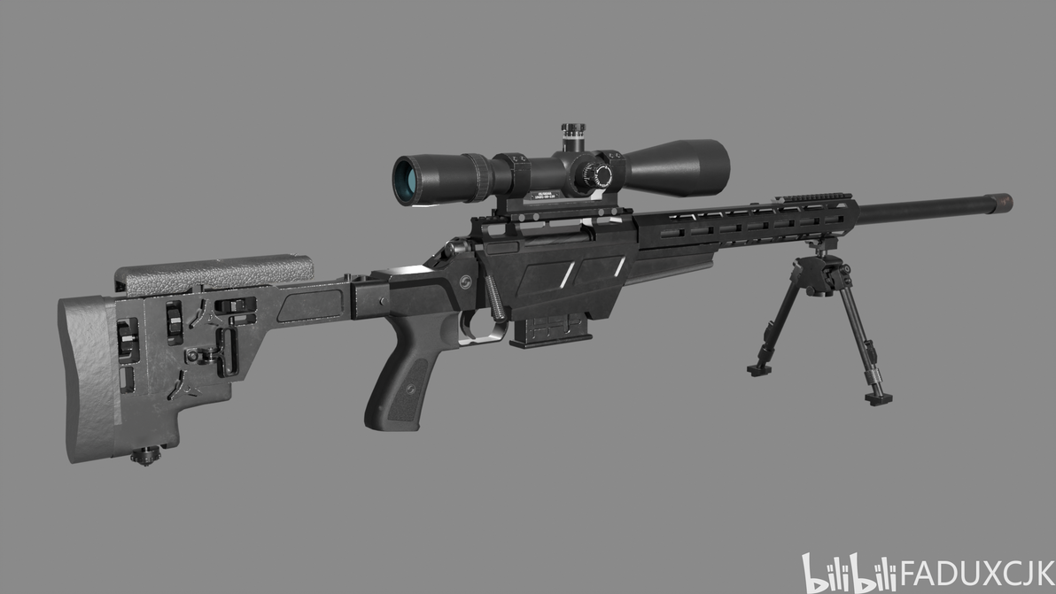 国产QBU203（CS/LR35）型7.62毫米高精度狙击步枪 - 哔哩哔哩