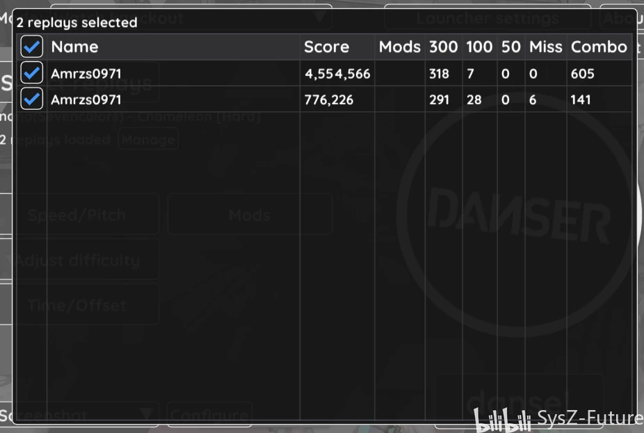 osu!danser 入门指南 - 1.获取与基本使用 - 哔哩哔哩