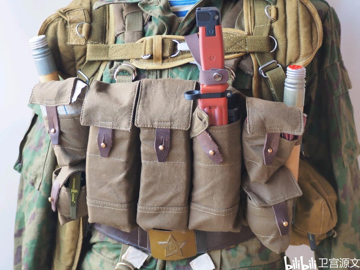 [俄罗斯武装力量]第一次车臣战争轻装造型 - 哔哩哔哩