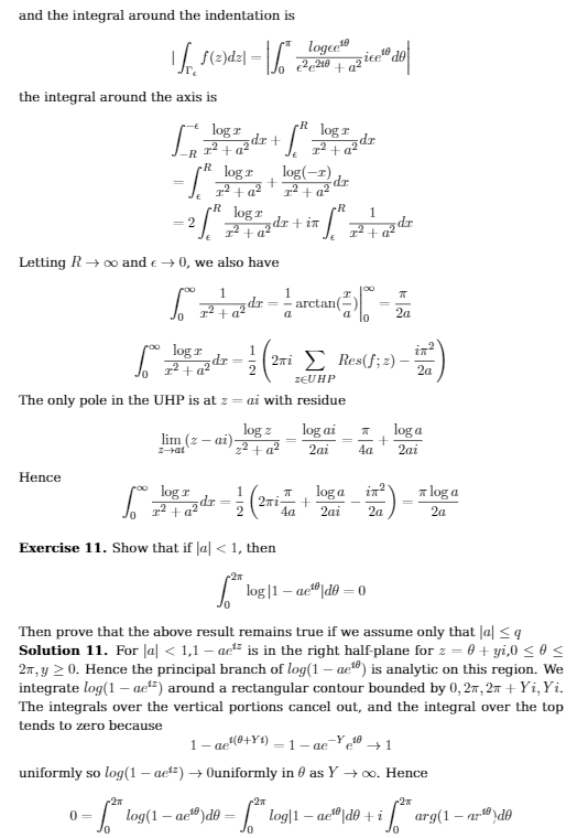 Stein Complex Analysis 复分析第三章答案 - 哔哩哔哩
