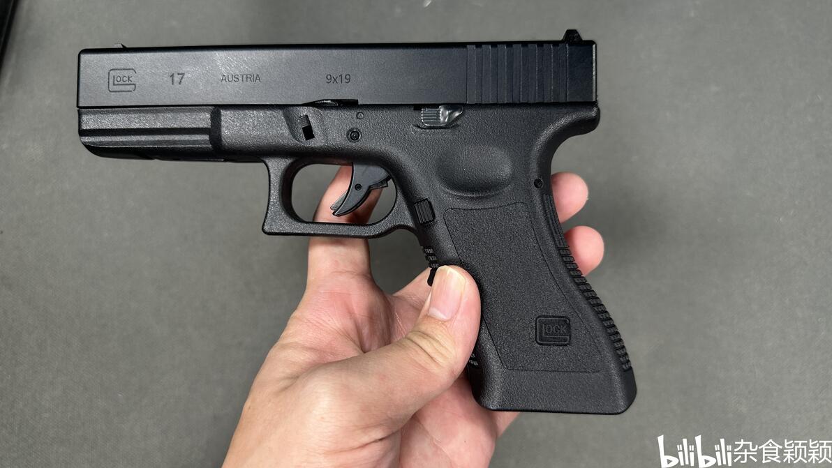 【颖】OY G17电手玩具测评！ - 哔哩哔哩