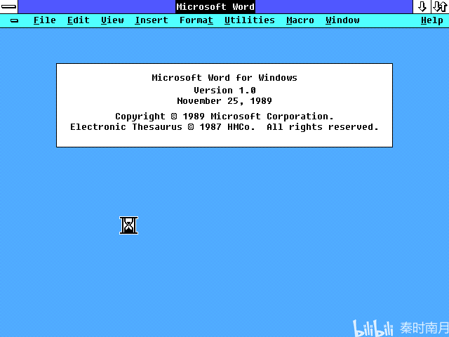 将近40岁！微软Office发展回顾（1980-1989篇） - 哔哩哔哩