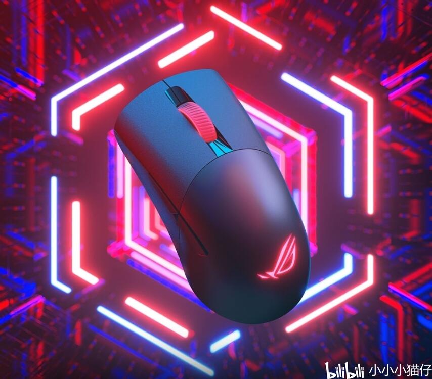 【喵评评测】ROG月刃无线AimPoint36k - 哔哩哔哩