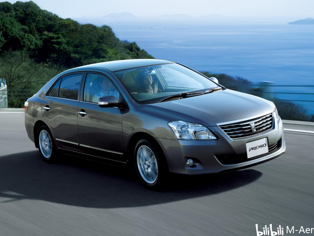 这是啥车系列3——丰田Premio T260/265 - 哔哩哔哩