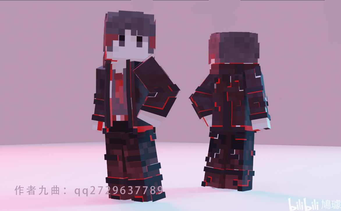 mc皮肤作品展示2 - 哔哩哔哩