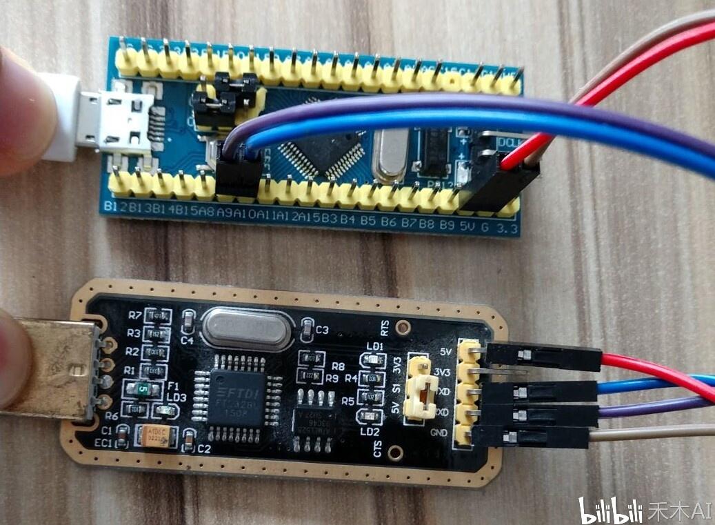 使用Arduino IDE开发STM32 - 哔哩哔哩