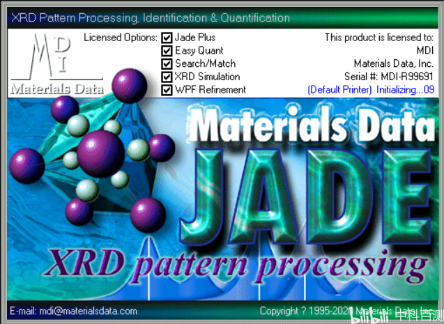 XRD测试数据使用指南（JADE版本）百测网 - 哔哩哔哩