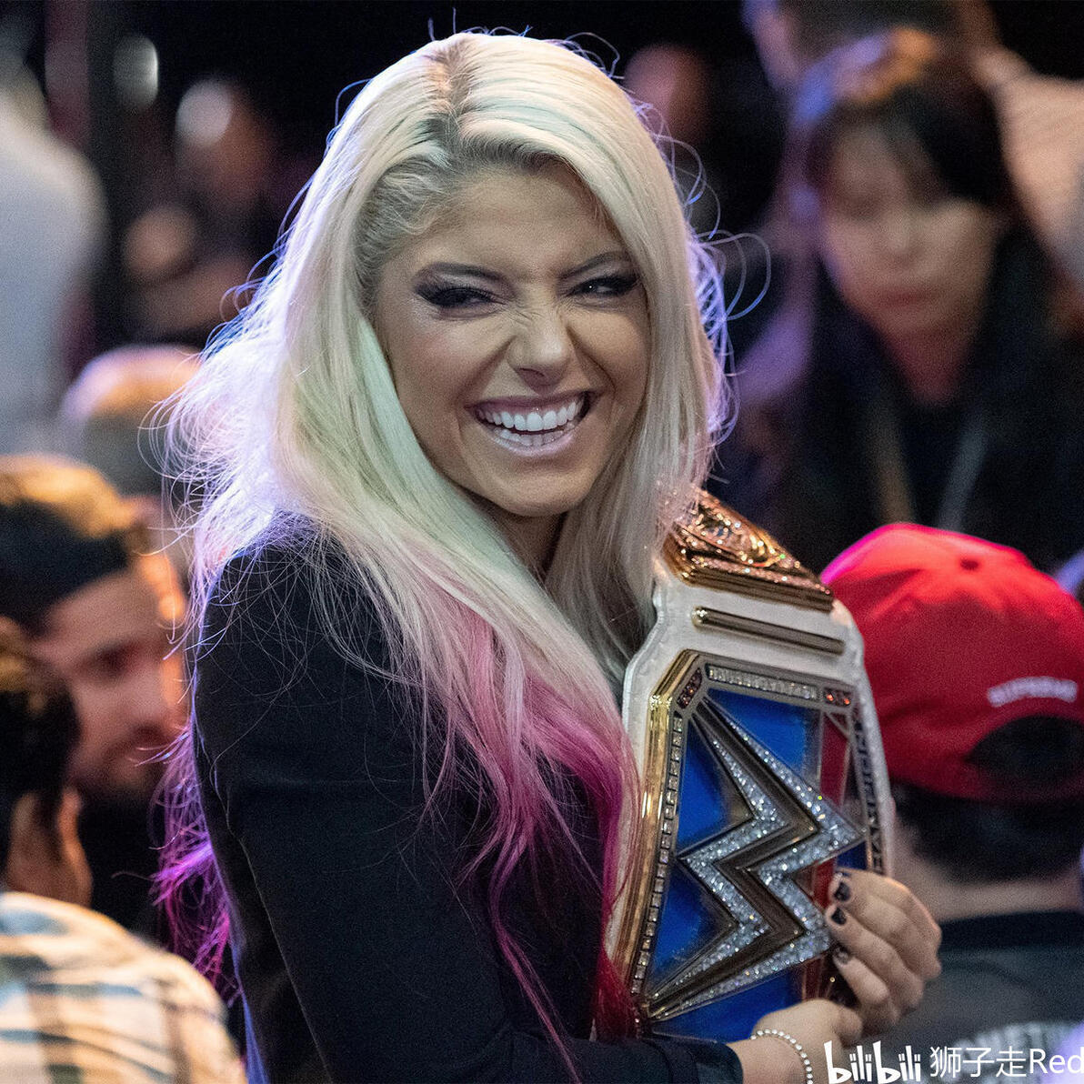 WWE小魔女Alexa Bliss阿莱萨布里斯人物介绍及精选照片集 - 哔哩哔哩