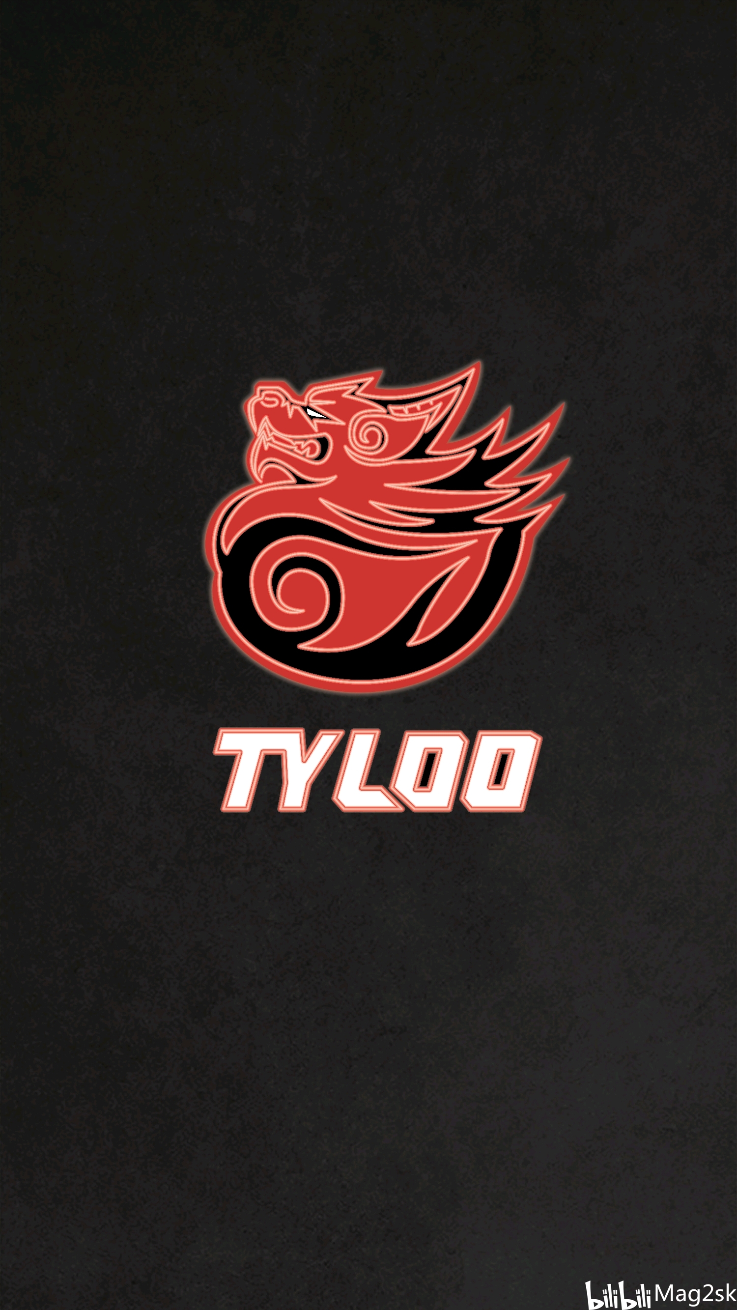 CSGO-自制天禄Tyloo壁纸 - 哔哩哔哩